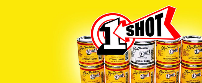 SIGNriteonline || Online Sign Supplies Australia Wide | 1 Shot ® | 3M