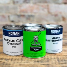 SIGNriteonline || RONAN Paint Australia | One Stroke Additives & Clears