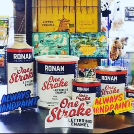 RONAN Paint Australia | One Stroke Lettering Enamel || SIGNriteonline