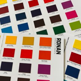 SIGNriteonline - RONAN Colour Chart